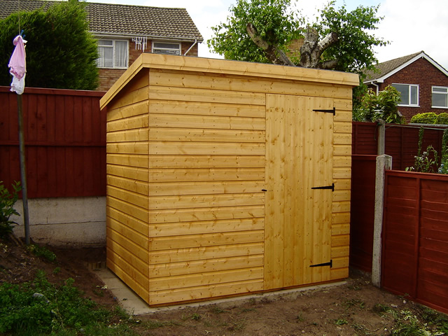 apex shed and pent shed image gallery from shed king timber buildings ...