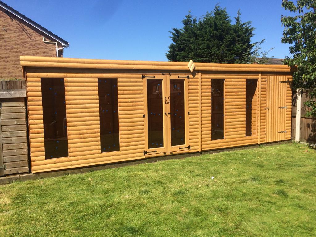 shed king garden sheds manchester liverpool sheds timber buildings ...