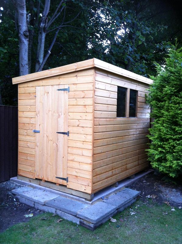 apex shed and pent shed image gallery from shed king timber buildings ...